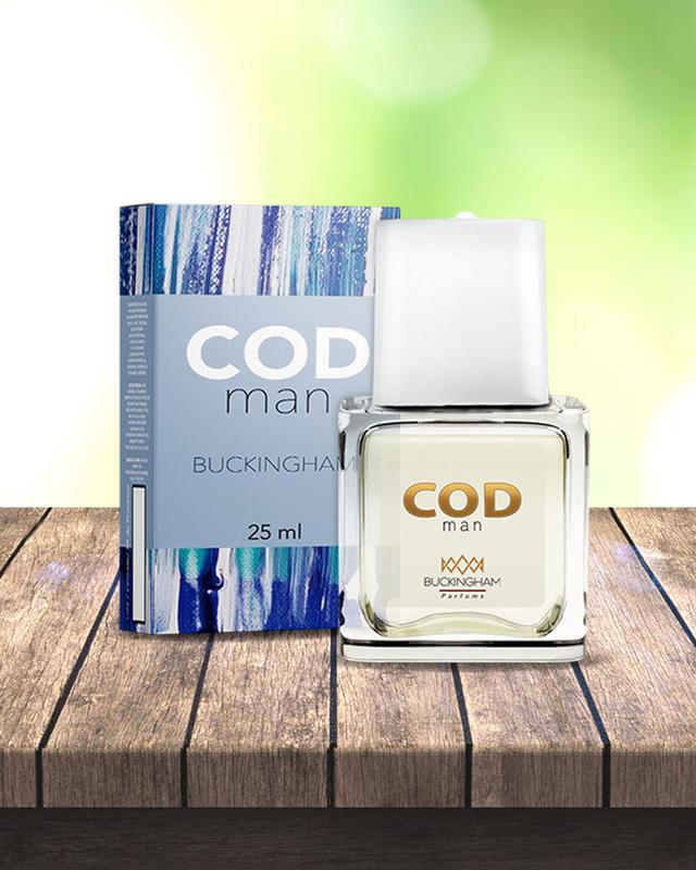 Perfume COD Man 25ml Buckingham Parfum - Perfume - Magazine Luiza