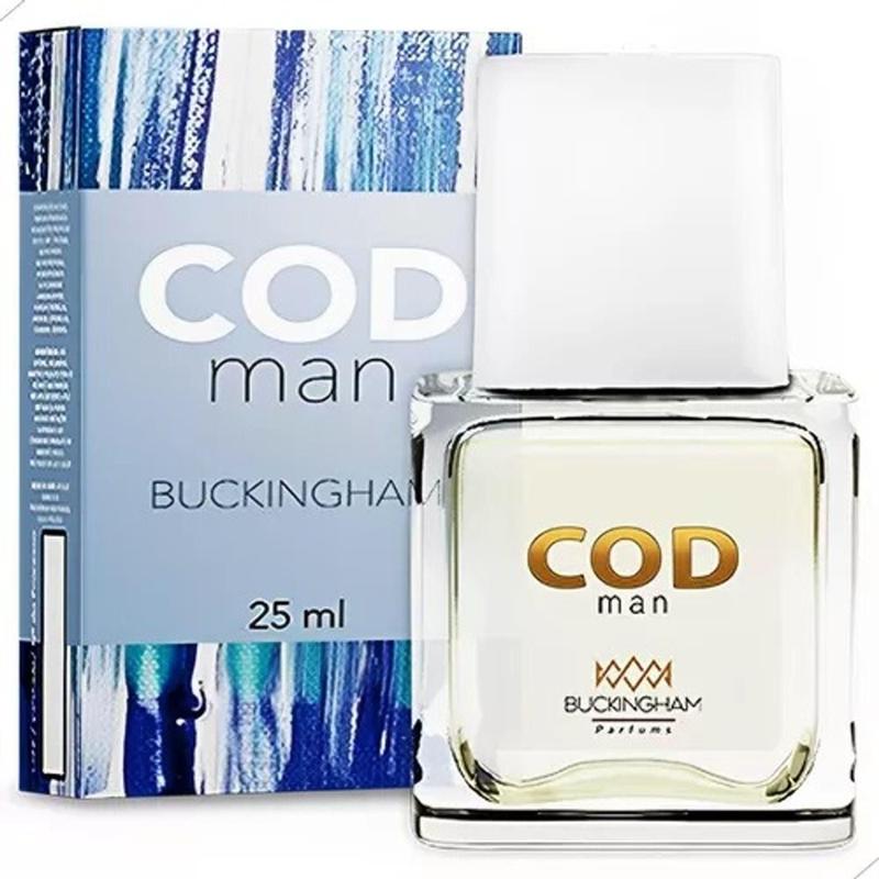 Perfume Cod Man Buckingham 25ml - Perfume - Magazine Luiza