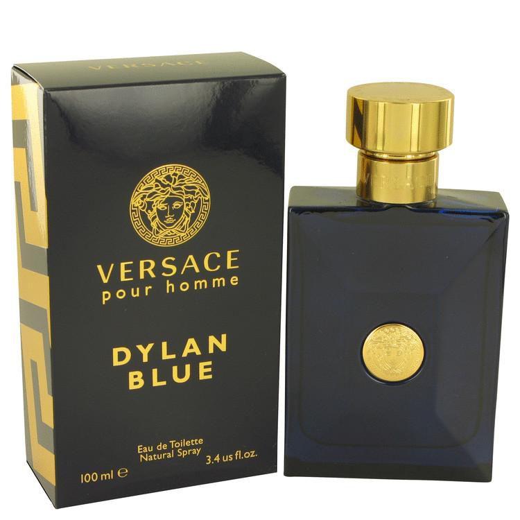 Perfume/Col. Masc. Pour Homme Dylan Blue Versace 100 ML Eau De Toilette ...