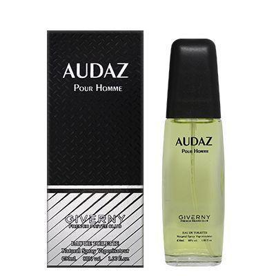 Perfume Colonia Audaz Eau de Toilette Masculino Giverny - 30ml ...
