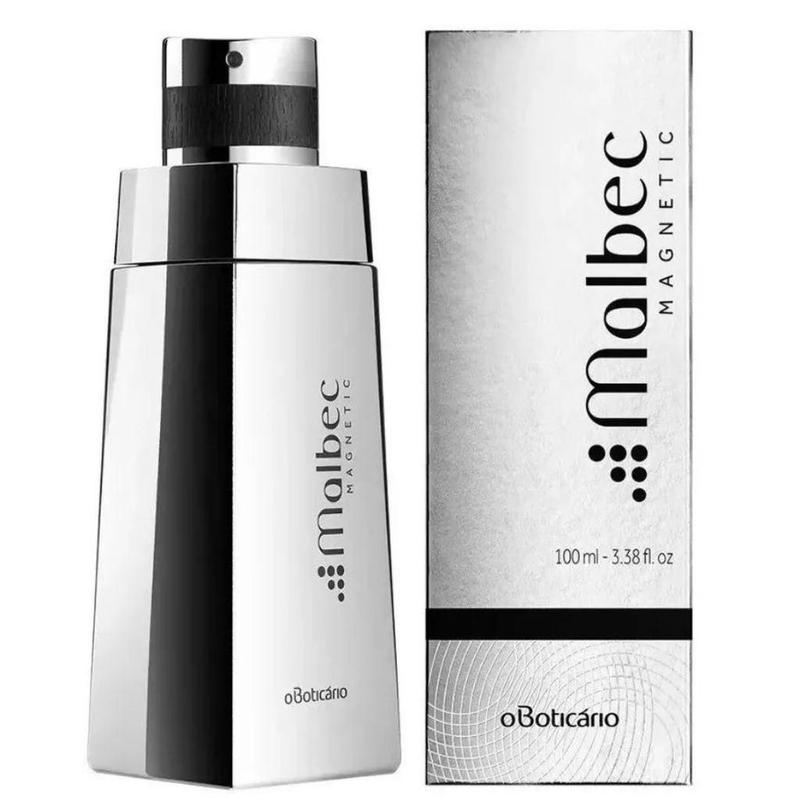 Perfume Colônia Malbec Magnetic 100ml - O Boticario - Perfume Masculino ...