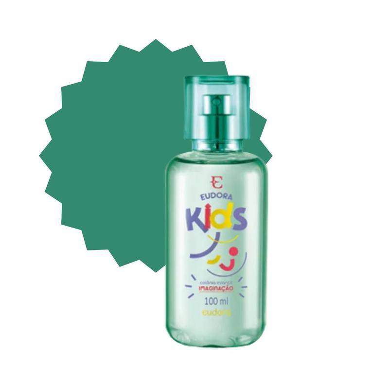 Perfume Colônia Menina Infantil Cheiroso Kids Imaginação Eudora 100 ml ...