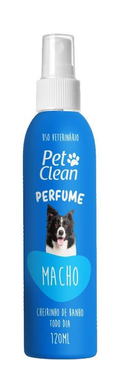 Perfume Colônia Para Cães E Gatos Pet Clean Macho 120 Ml - PetClean ...
