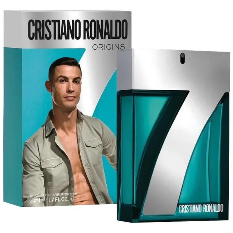 Perfume Cristiano Ronaldo Cr7 Origins Edt 50Ml Masculino - Perfume ...