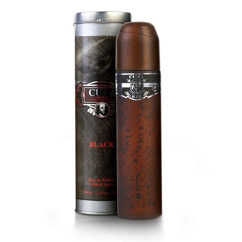 Perfume Cuba Black Men Masculino Eau De Toilette 100Ml - Perfume ...