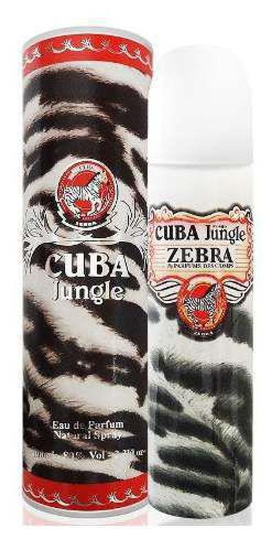 Perfume cuba jungle zebra 100ml feminino - Perfume Feminino - Magazine ...