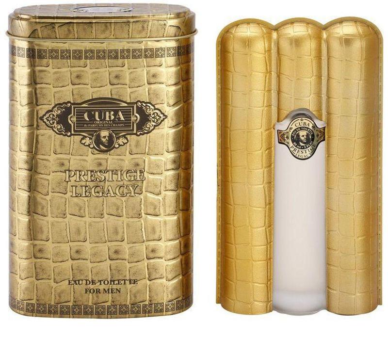 Perfume Cuba Prestige Legacy Masculino 90ml - Cuba Paris - Perfume ...
