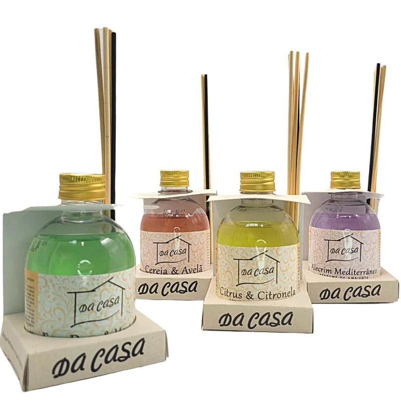 Perfume De Ambiente Difusor Varetas - Erva Doce E Hortelã - Da Casa ...
