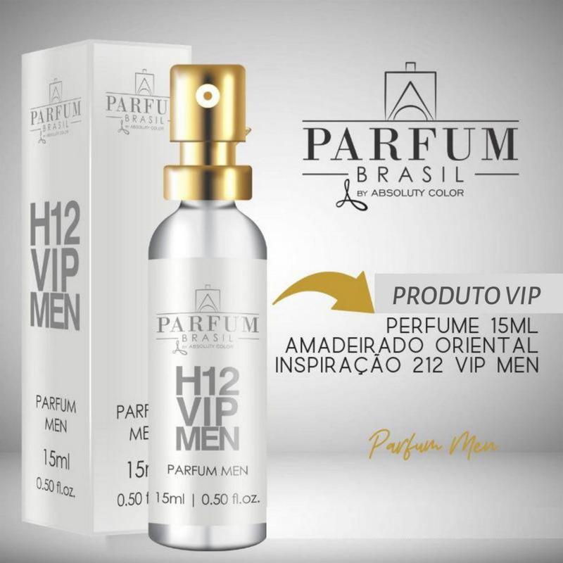 PERFUME DE BOLSO - MASCULINO - PARFUM BRASIL - H12 Vip Men - Perfume ...