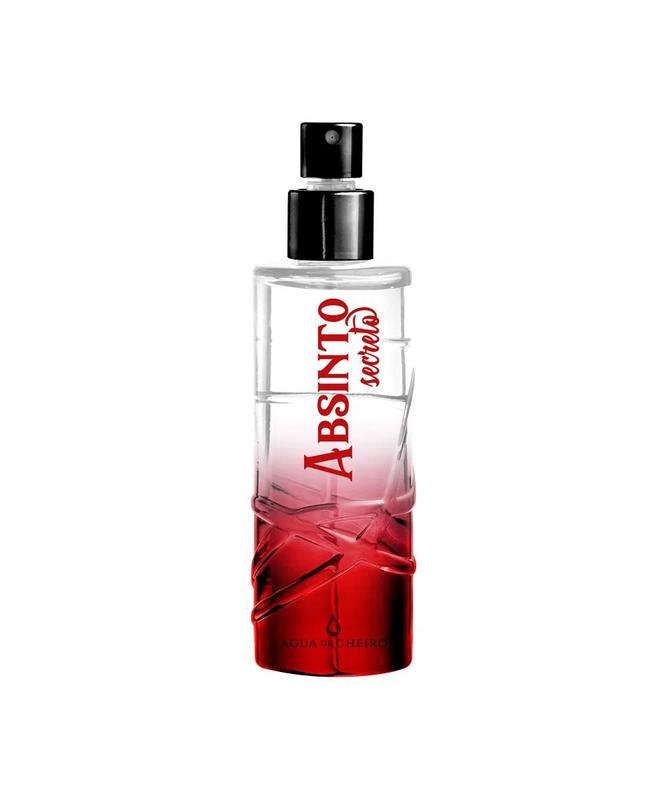 Perfume Deo Colônia Água de Cheiro Absinto Secreto Shot Feminino 30ML ...