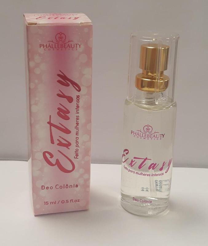 Perfume deo colônia extasy - 15ml - PHALLEBEAUTY - Perfume Feminino ...