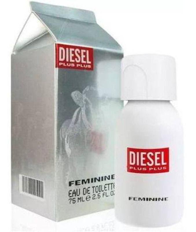 Perfume Diesel Plus Plus Edt 75ml Perfume Feminino - Perfume Feminino ...