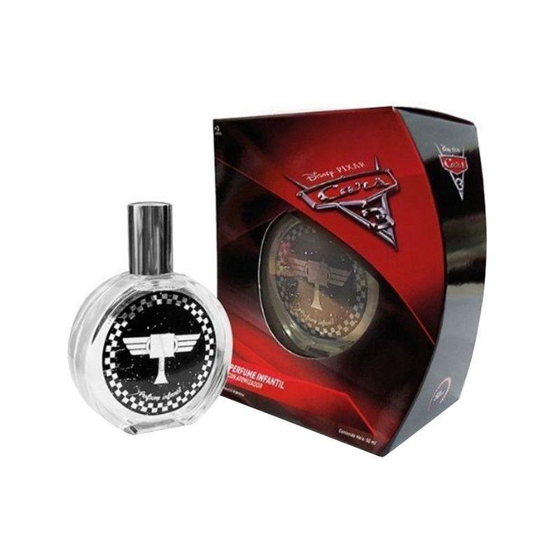 Perfume Disney Pixar Cars 3 EDC 60ML - Perfume Infantil - Magazine Luiza