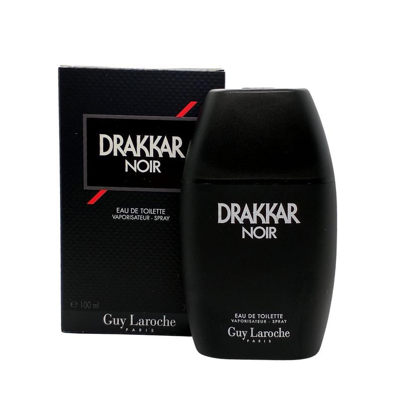 Perfume Drakkar Noir 100ml Edt Guy Laroche Original Masculino Aromático ...