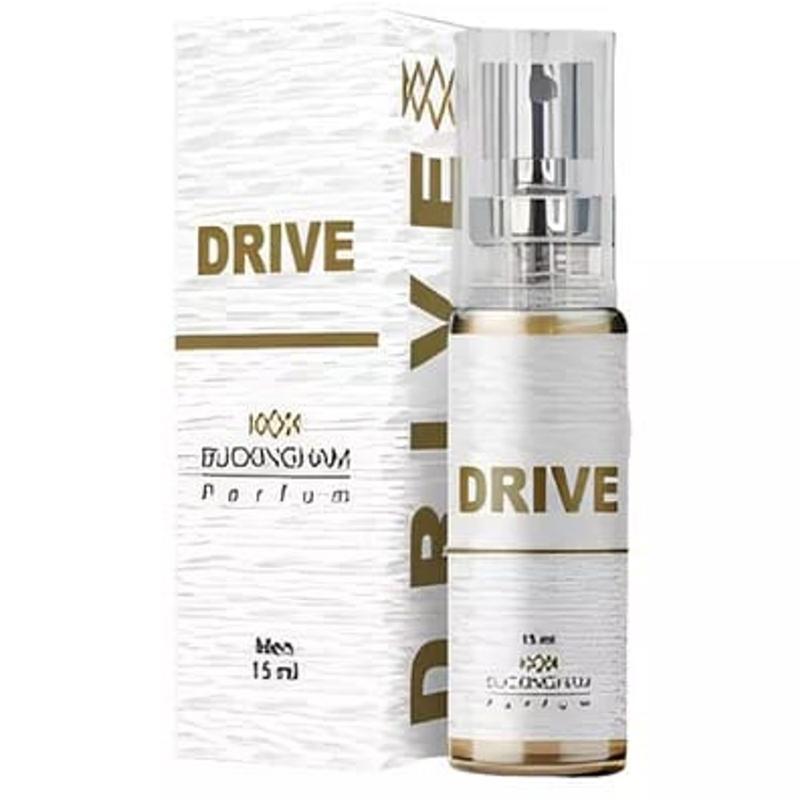 Perfume Drive Buckingham Masculino: Fragrância Exclusiva De 15ml Com ...