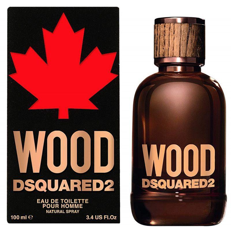 Perfume Dsquared2 Wood Edt 100Ml - Masculino X - Vila Brasil - Perfume ...
