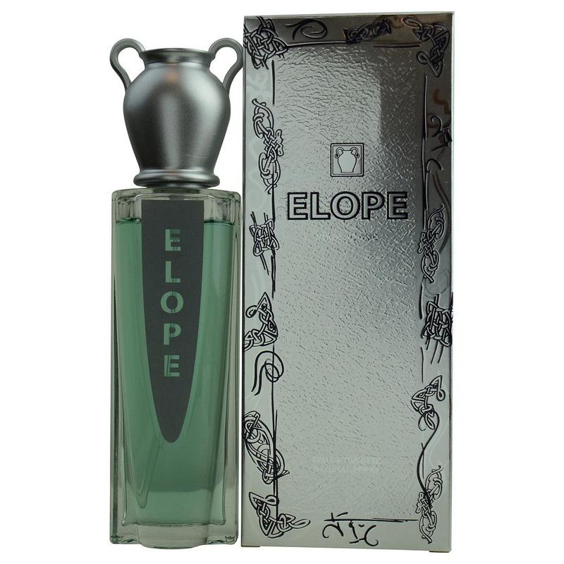 Perfume Elope Spray EDT 3,113ml - Fragrância Amadeirada e Refrescante ...