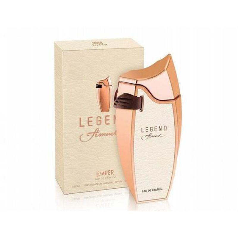 Perfume Emper Legend Edp Fem 80Ml - Vila Brasil - Perfume - Magazine Luiza