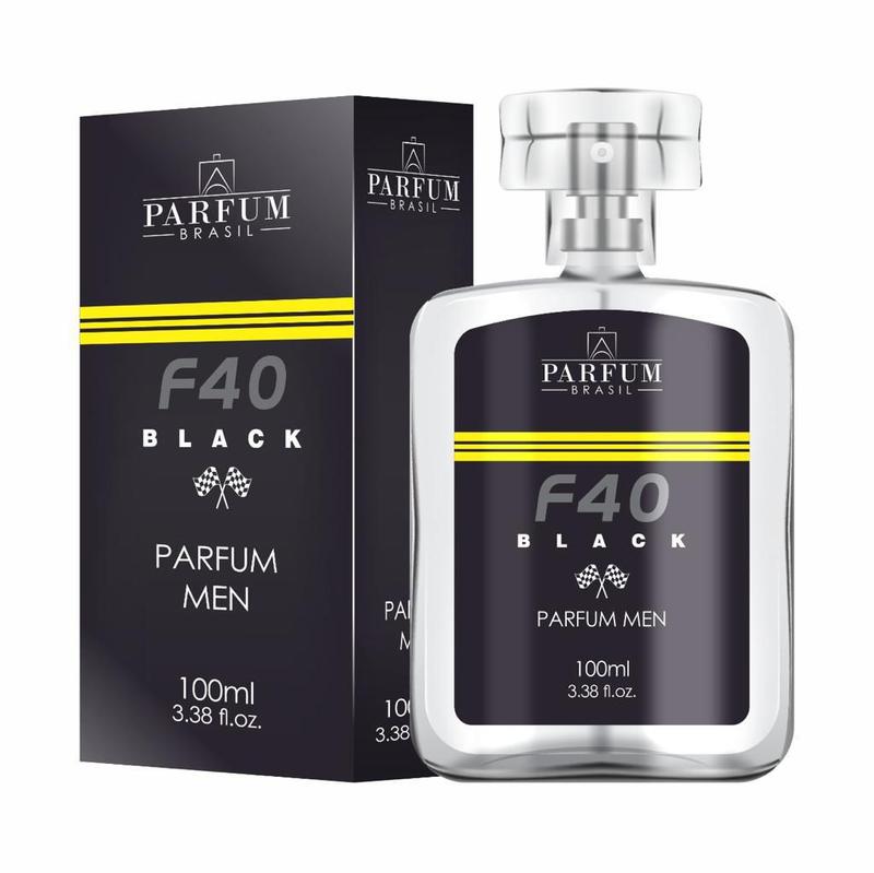 Perfume f40 black 100ml parfum brasil - Perfume Masculino - Magazine Luiza