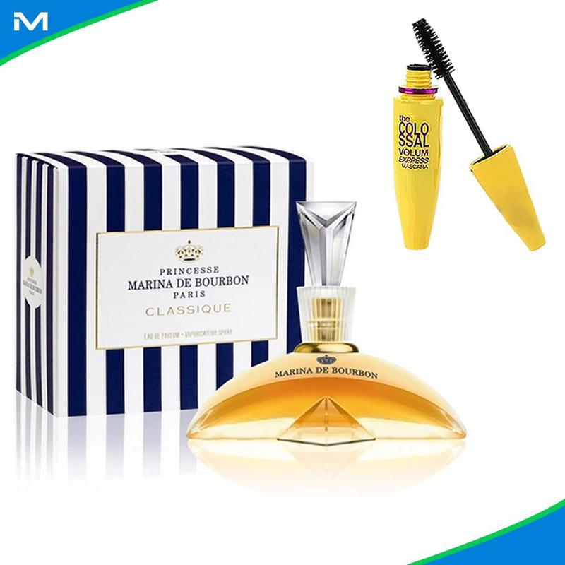 Perfume Feminino 100ml Edp Com Colossal Mascara e Cílios - Perfume ...
