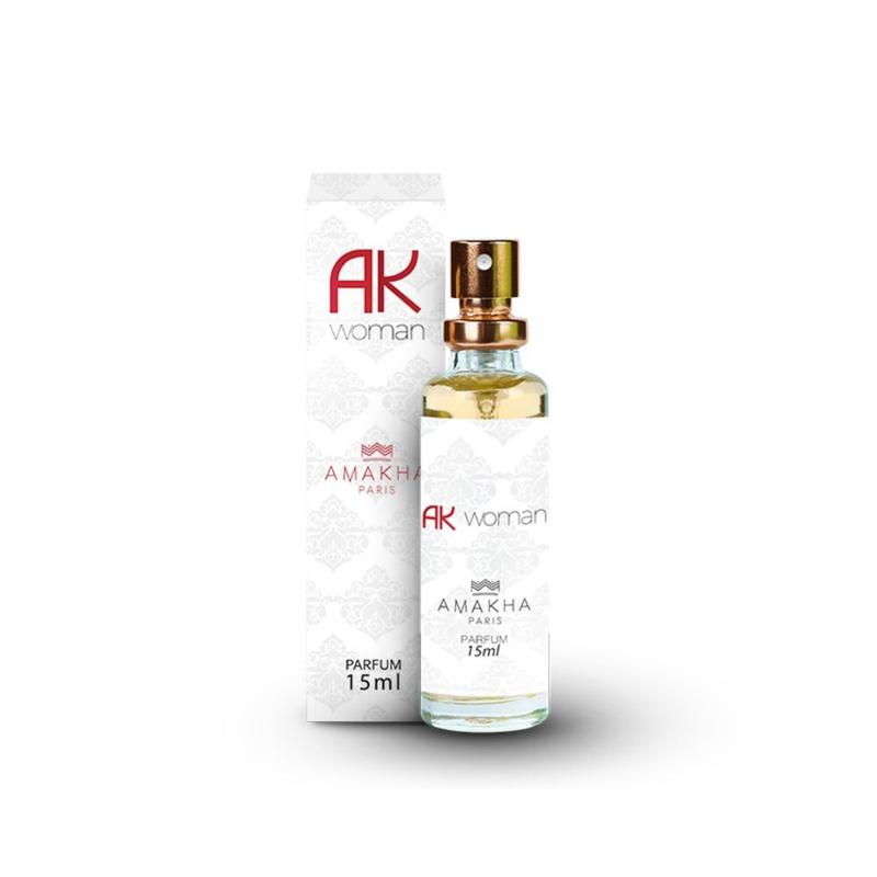 Perfume Feminino AK Woman 15ml - Amakha Paris - Perfume Feminino ...