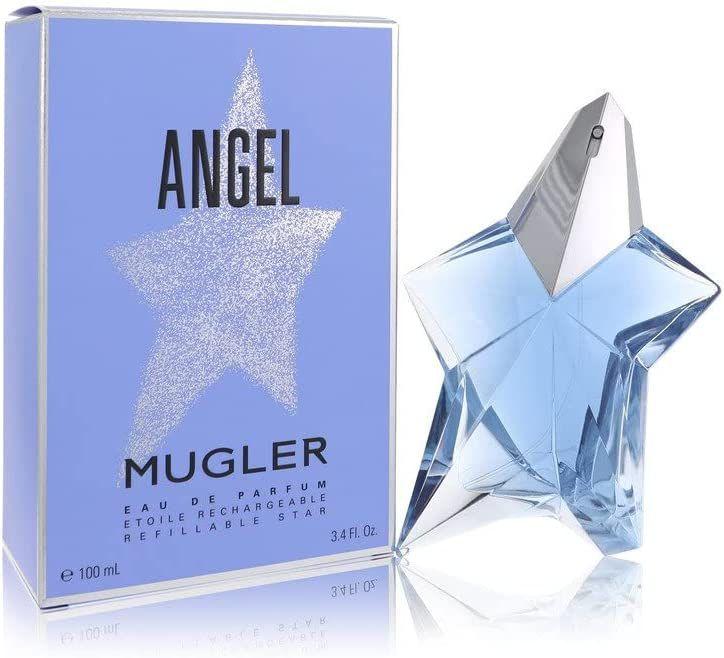 Perfume Feminino Angel Eau de Parfum 100 ml + 1 Amostra de Fragrância ...