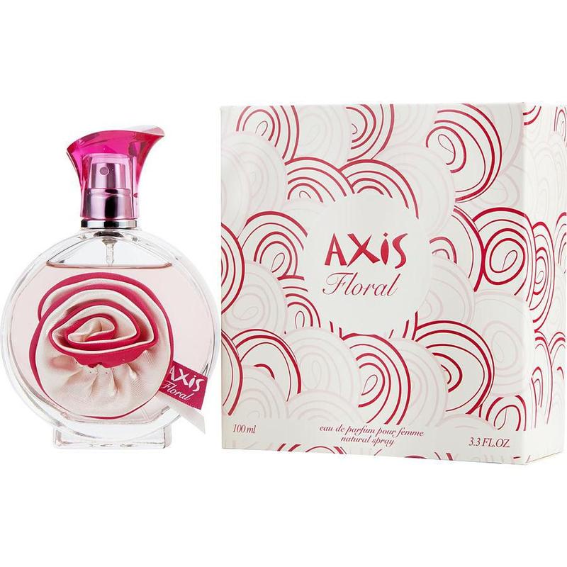 Perfume Feminino Axis Floral Sos Creations Eau De Parfum Spray 100 Ml ...