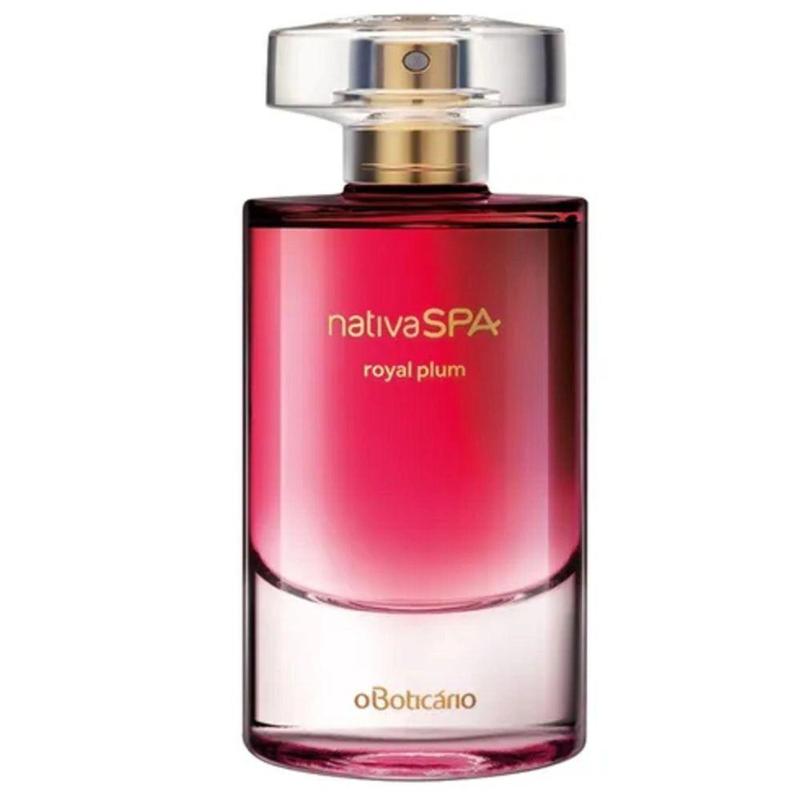 Perfume Feminino Desodorante Colônia 75ML Nativa SPA Royal Plum ...