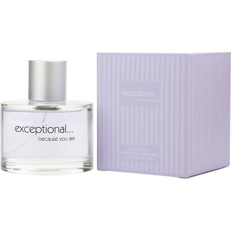 Perfume Feminino Exceptional-Because You Are Exceptional Parfums Eau De ...
