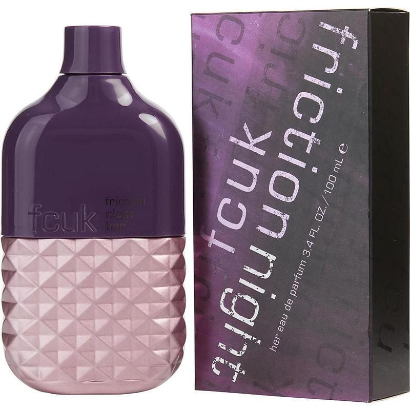 Perfume Feminino Fcuk Friction Night French Connection Eau De Parfum ...