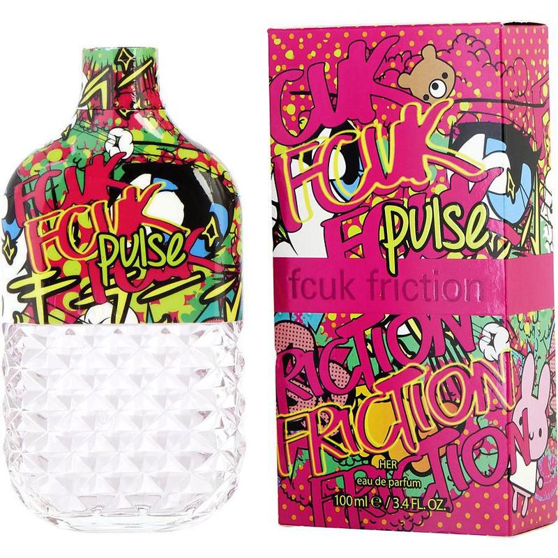 Perfume Feminino Fcuk Friction Pulse French Connection Eau De Parfum ...