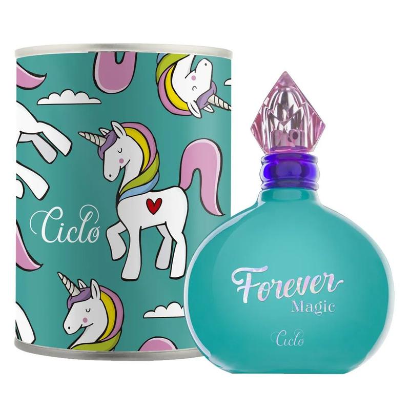 Perfume Feminino Forever Magic Deo Colonia Lata 100ml Ciclo - Ciclo ...