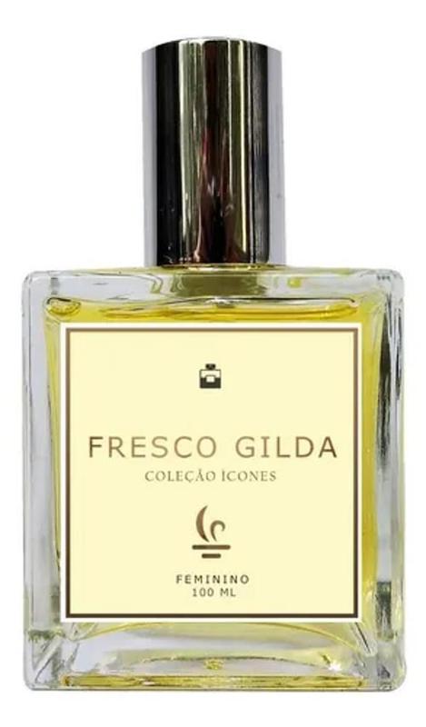 Perfume Feminino Fresco Gilda Coleção Ícones 100Ml - Essência Do Brasil ...