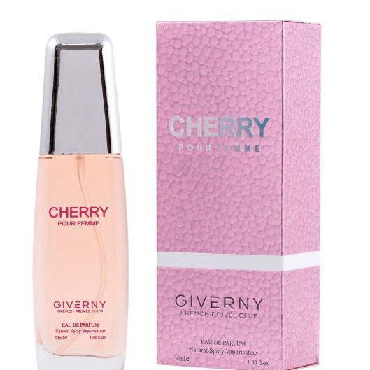 Perfume feminino giverny cherry pour femme - eau de parfum 30ml ...