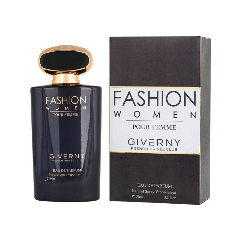 Perfume feminino giverny fashion pour femme eau de parfum 100ml ...
