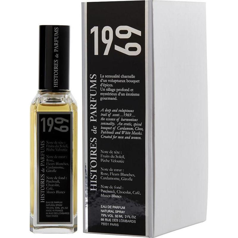 Perfume Feminino Histoires De Parfums 1969 Histoires De Parfums Eau De ...