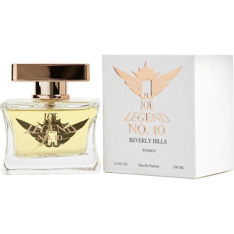 Perfume Feminino Jivago Joe Legend No. 10 Jivago Eau De Parfum 100 Ml ...