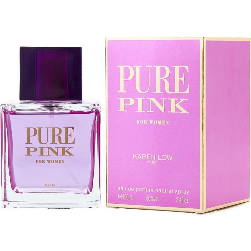 Perfume Feminino Karen Low Pure Pink Karen Low Eau De Parfum 100 Ml ...