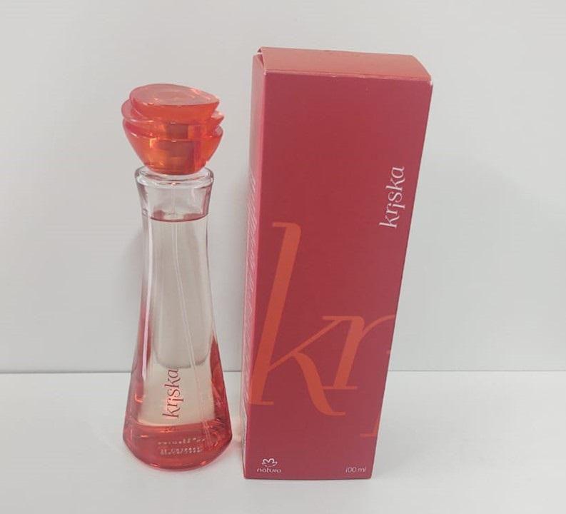 Perfume Feminino Kriska Tradicional 100Ml Natura - Perfume Feminino ...