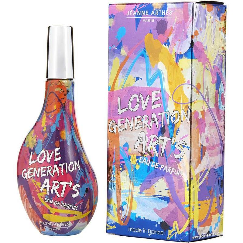 Perfume Feminino Love Generation Art'S Jeanne Arthes Eau De Parfum 60 ...