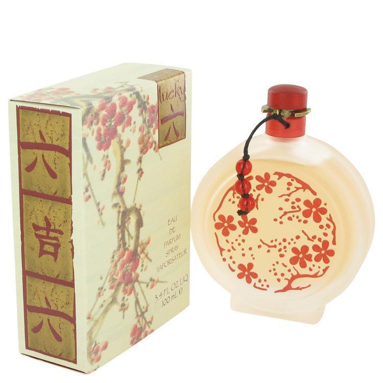 Perfume Feminino Lucky Number 6 Liz Claiborne 100 ML Eau De Parfum ...