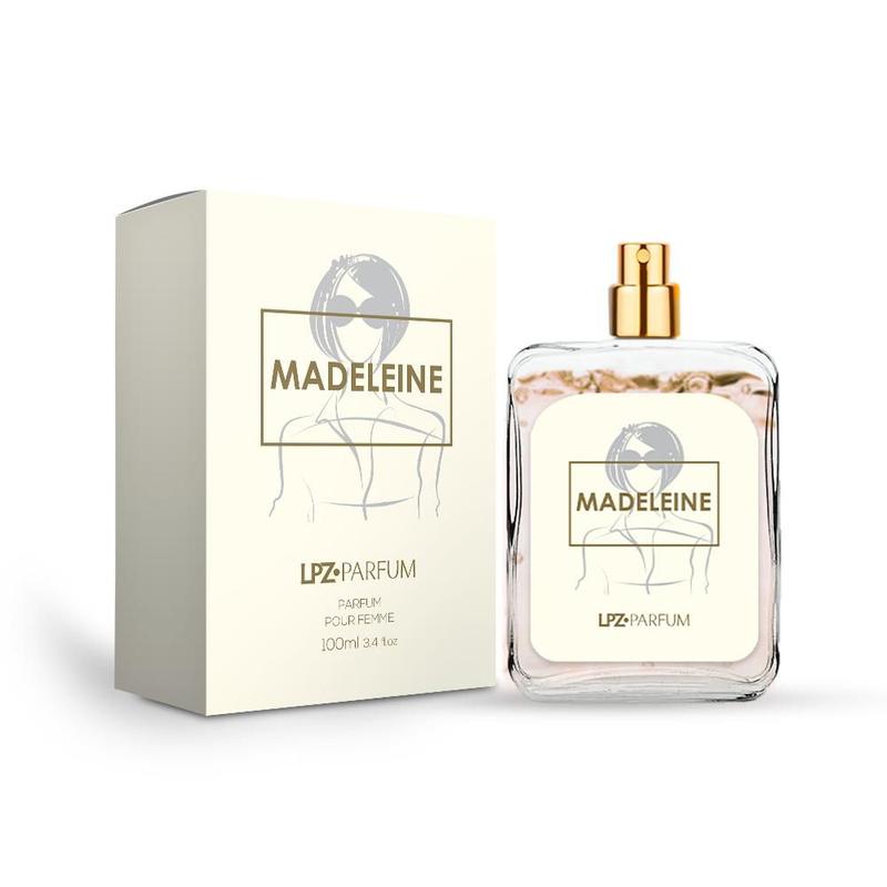 Perfume Feminino Madeleine LPZ PARFUM - 100ml - Perfume Feminino ...