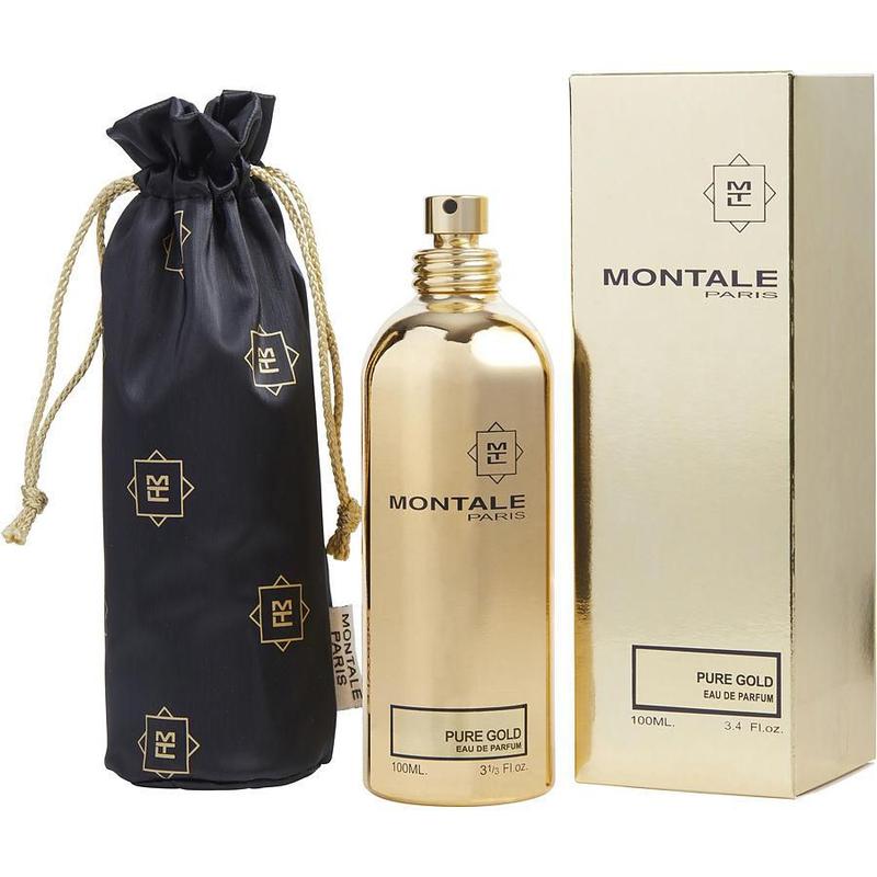 Perfume Feminino Montale Paris Pure Gold Montale Eau De Parfum 100 Ml ...