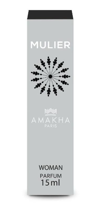 Perfume Feminino Mulier Amakha Paris 15ml Eau De Parfum - Perfume ...