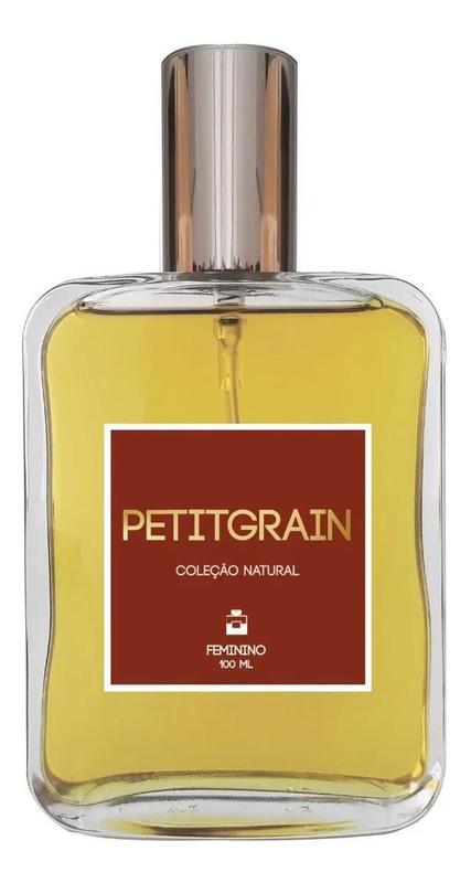 Perfume Feminino Petitgrain 100Ml - Feito Com Óleo Essencial - Essência ...