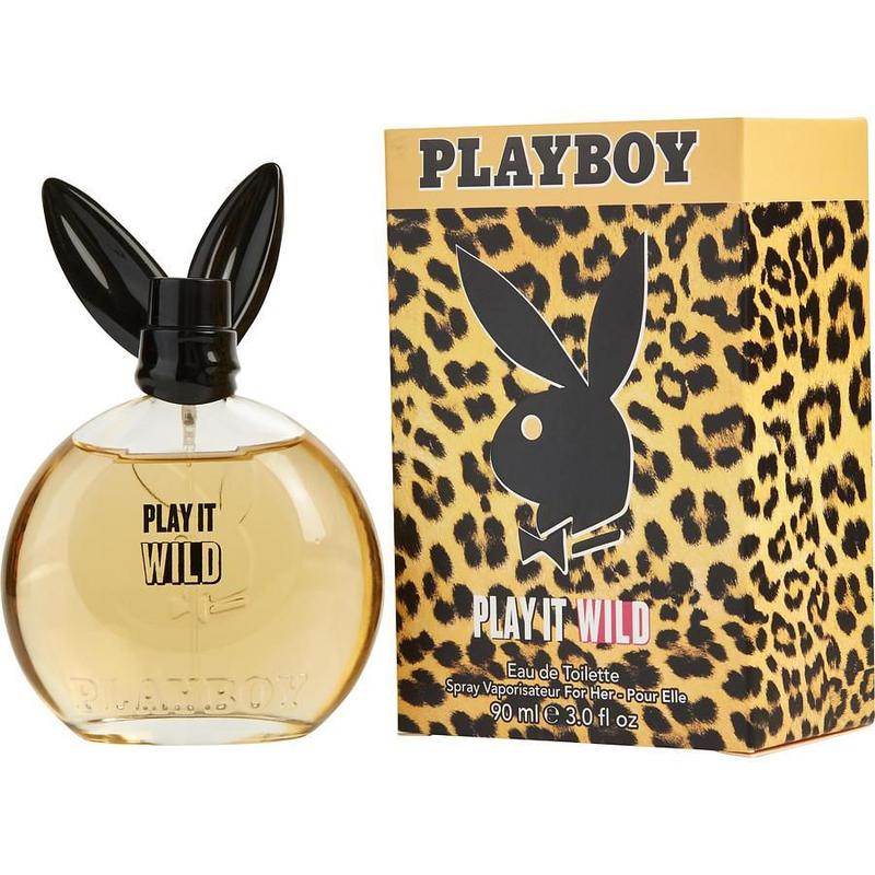 Perfume Feminino Playboy Play It Wild Playboy Eau De Toilette Spray 90 ...