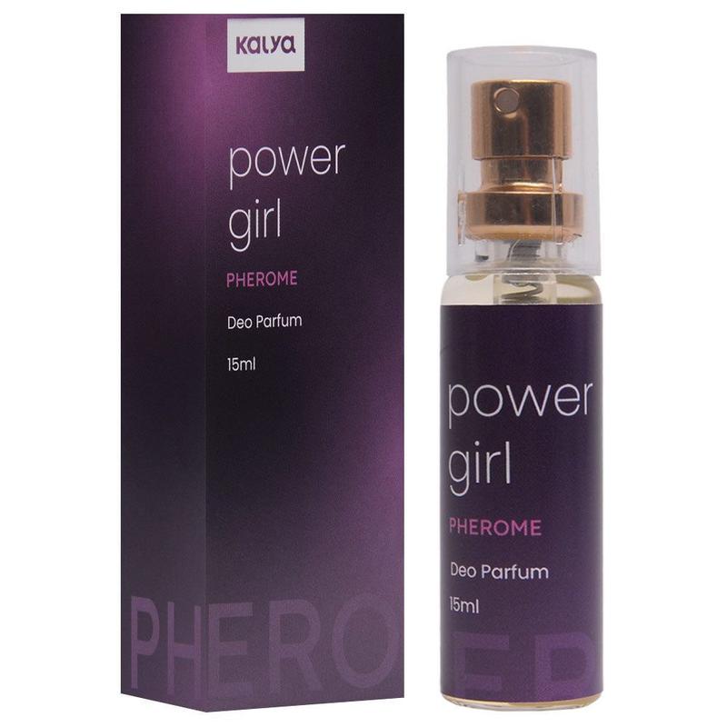 Perfume Feminino Power Girl Pheromones Ero 15ml - Kalya - Perfume ...