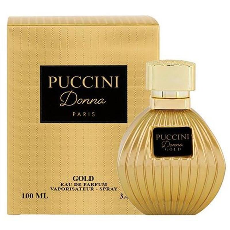 Perfume Feminino Puccini Donna Gold Eau de Parfum 100ML - Lahmax ...