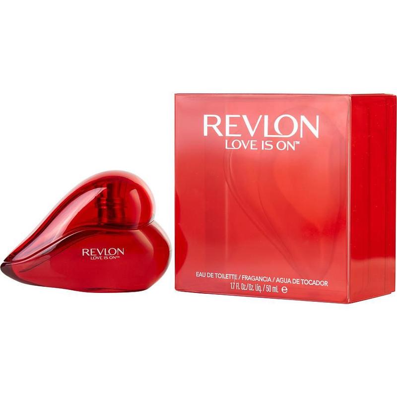 Perfume Feminino Revlon Love Is On Revlon Eau De Toilette Spray 50 Ml ...
