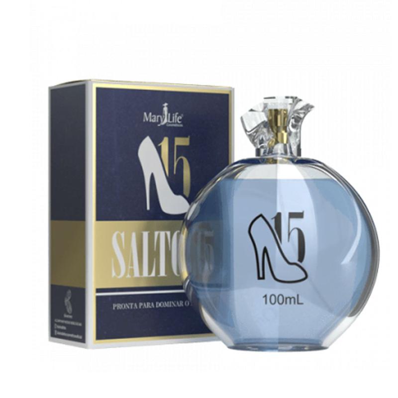 Perfume Feminino Salto 15 Colonia Mary Life 100ml - Perfume Feminino ...